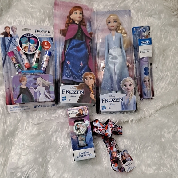 Disney | Toys | Frozen Bundle | Poshmark